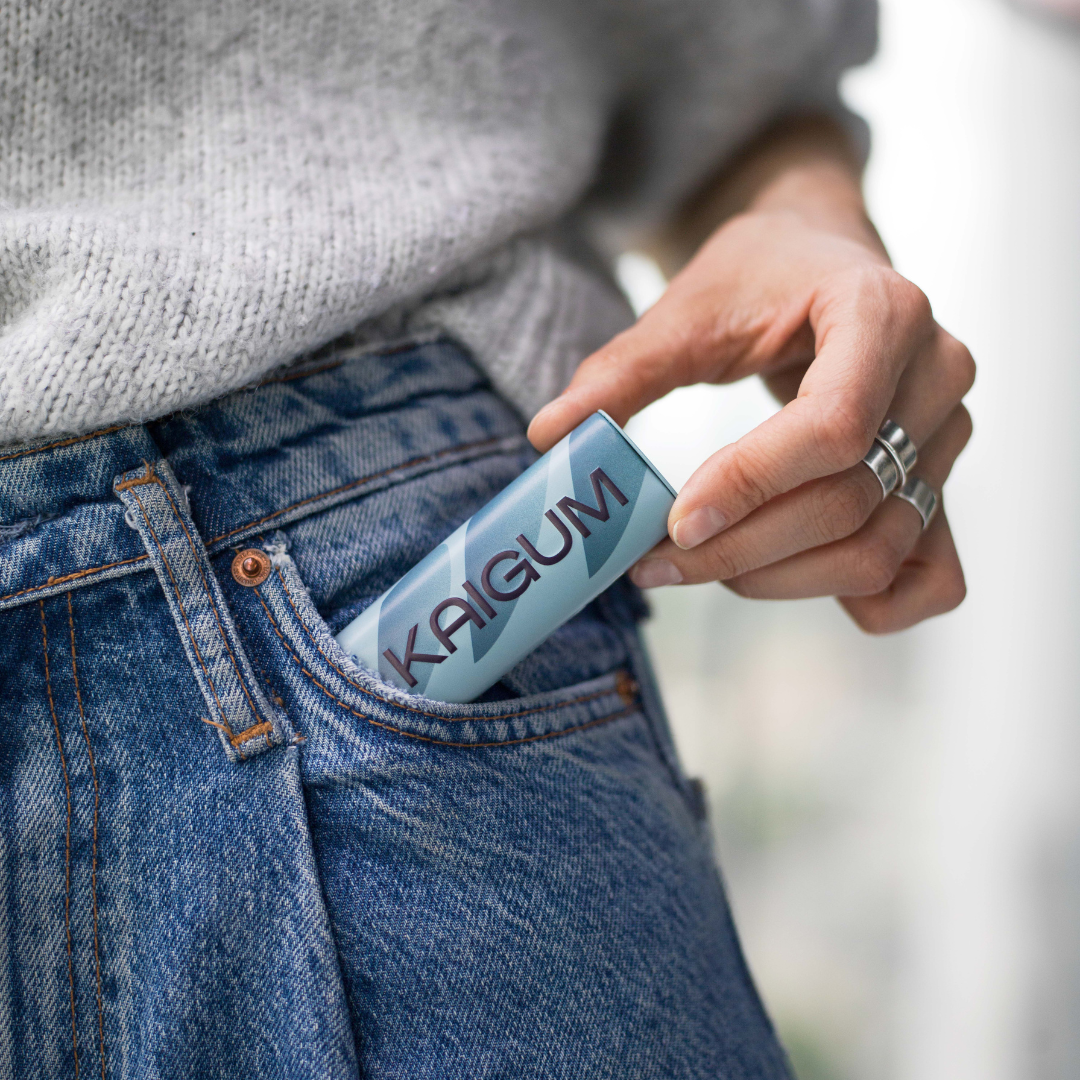 Kaigum Natural Tree Sap, 100% Xylitol Gum